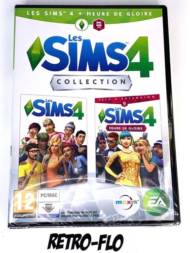 The Sims 4 + The Sims 4 Get Famous - Collection - PC Game - NEW In Box ...