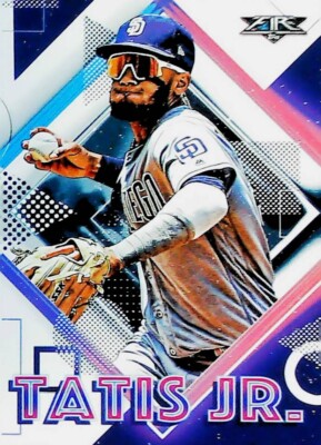 2020 Topps Fire #95 Fernando Tatis Jr. San Diego Padres FREE SHIP | eBay