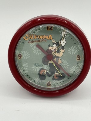 California Adventure Goofy Clock Works | eBay