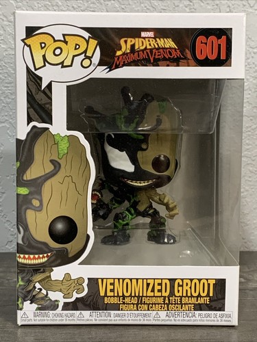 Funko Pop! Vinyl: Marvel - Venomized Groot #601 889698464574 | eBay