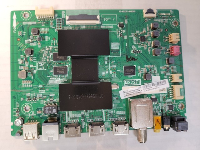 TESTED 65" TCL 65S421 65S423 Main Board 08-CS65CUN-OC405AA 34.29110.08R ...