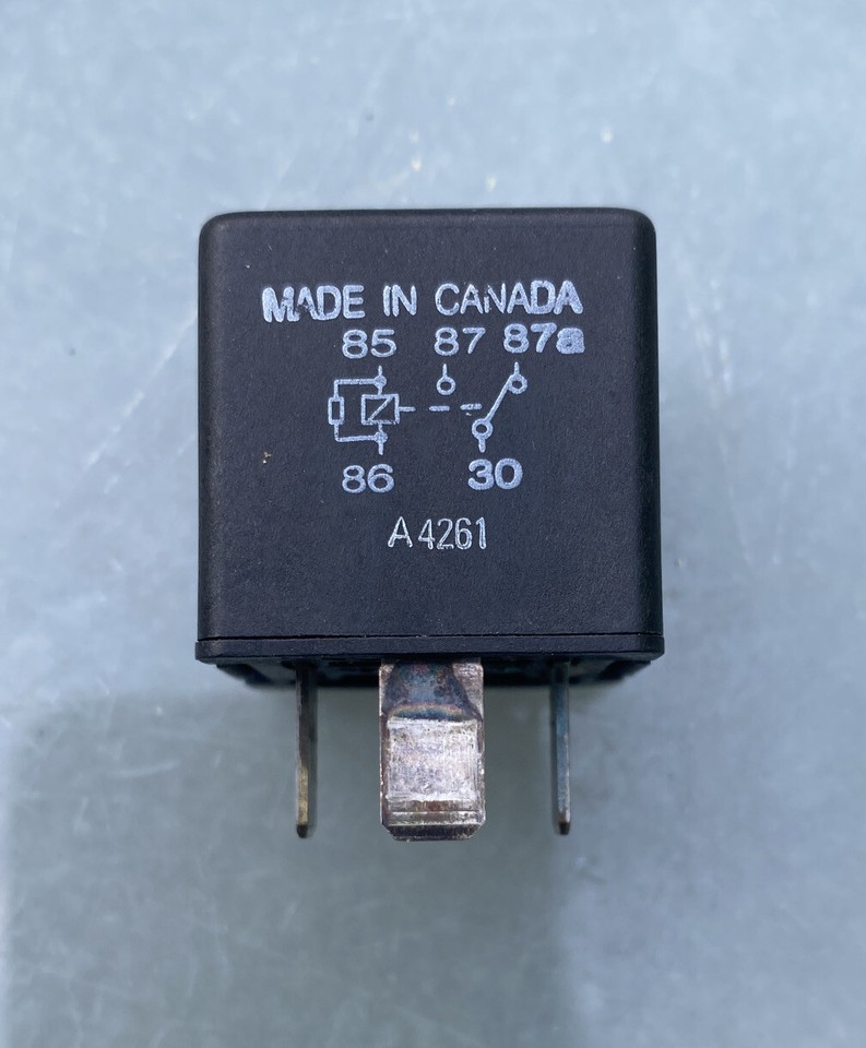 (1pc) Ford 5 Pin Relay F0AB-14B192-AA (P6STD )Tested With Warranty OEM ...