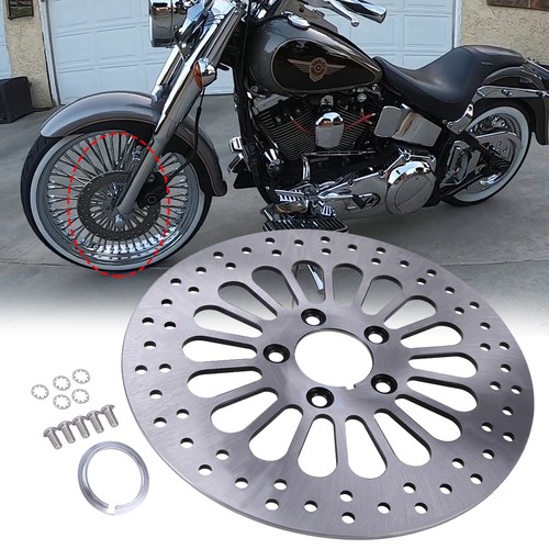 For Harley Touring Electra Glide Ultra Classic Rear Brake Disc Rotor 11 ...