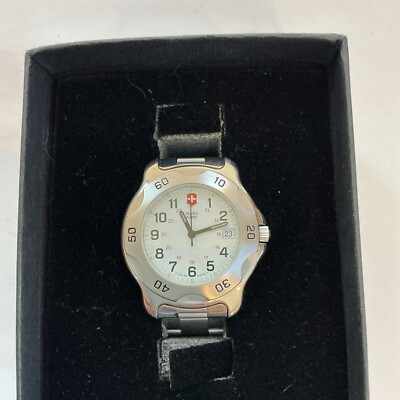 Victorinox Swiss Army Watch Officers Ratchet Bezel Dive | eBay