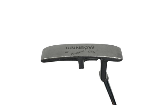 Rainbow Original 02 USA Blade Putter Steel Shaft RH | eBay