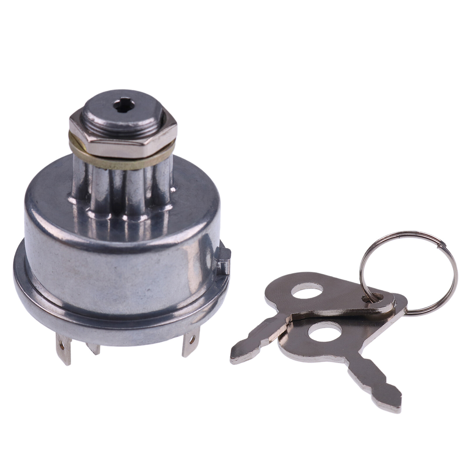 Ignition Key Switch Fits Ford 2000 3000 3600 3610 4140 7610 ...