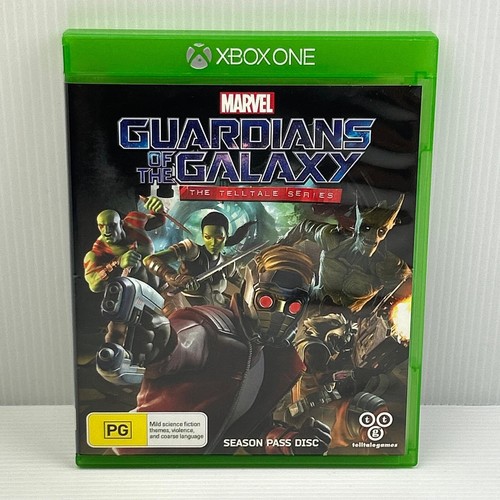 Guardians Of The Galaxy: Telltale Series Xbox One (Disc VGC) Series X ...