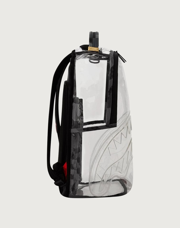 Sprayground 3AM Clear Backpack | eBay