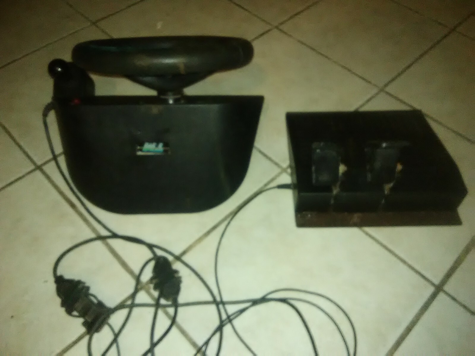 Thrustmaster Formula T2 Steering Wheel And Pedals PC Racecar Game | eBay