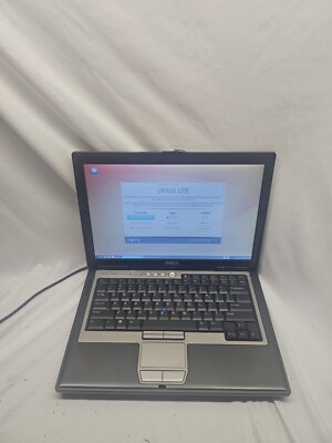 Dell Latitude D620 Intel Centrino Duo T2400 1GB 80GB Linux Lite Vintage ...