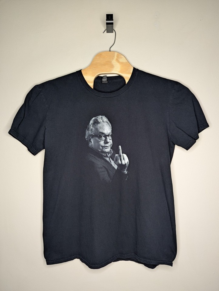 Lewis Black Middle Finger T Shirt Size XL Anvil Dark Comedy Humor ...
