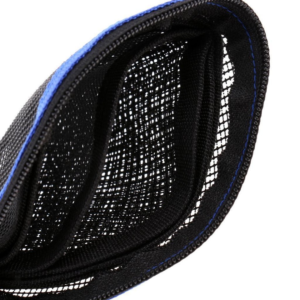 7-Compartment Mesh Leader Wallet, Fly-Fishing Tapered Leaders, Sink ...