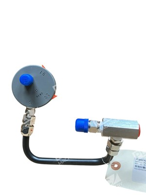 BS1-32 Hydraulic Flow Meter Assembly Reversing GPM/LPM Tester | eBay