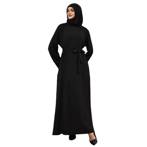 Arabic Robe Scarf Women Muslim Kaftan Abaya Dubai Evening Dress Maxi ...