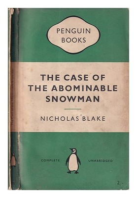 Blake, Nicholas (1904-1972) Caso Del Mostro Di Neve / Nicholas Blake ...