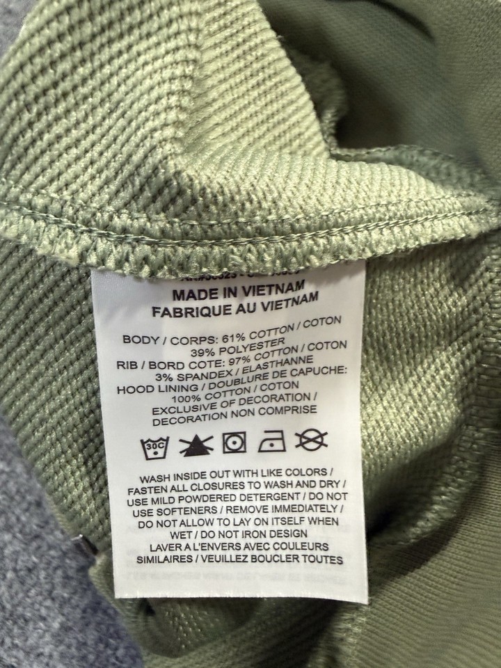 NY Jets Nike NFL On Field Dri-Fit Sweatshirt Jacket Mens L Olive Green ...