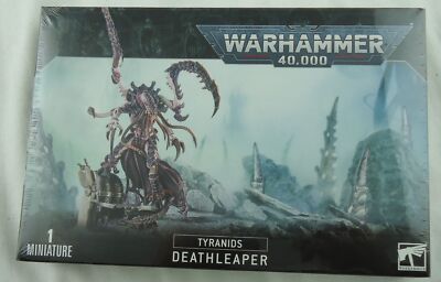Warhammer 40K 40,000 Tyranids Death Leaper Miniature GAW51-30 ...