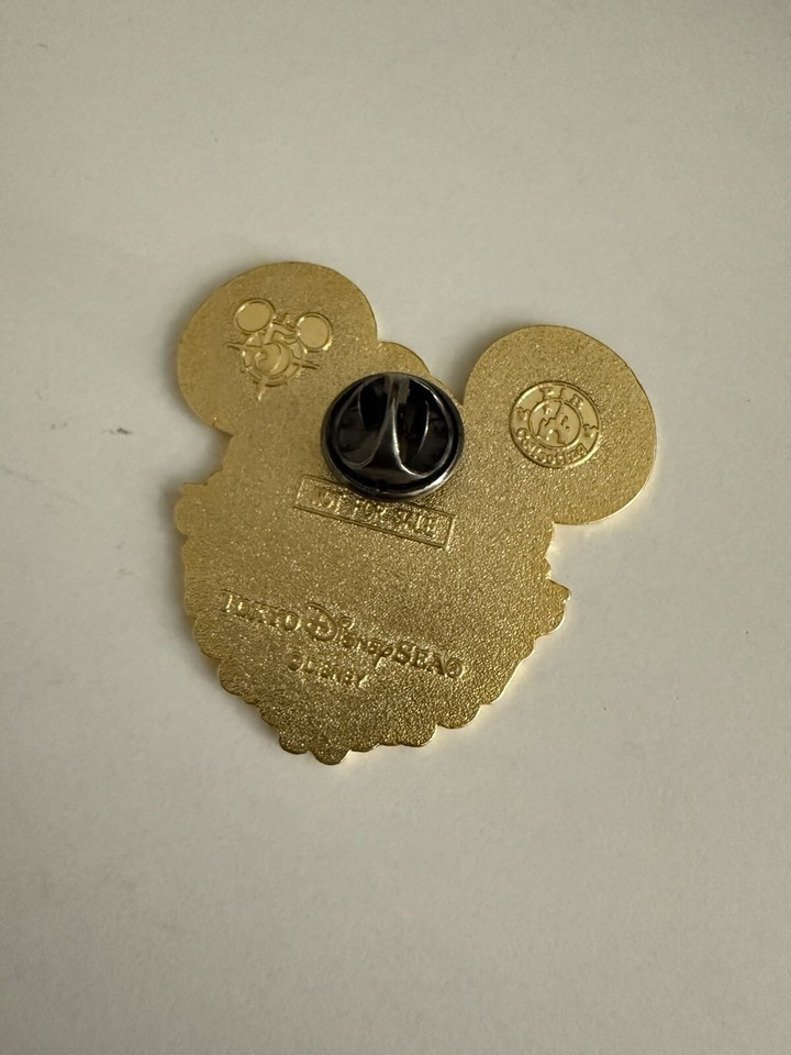 Disney Tokyo Chipmunk 5 Year Pin | eBay