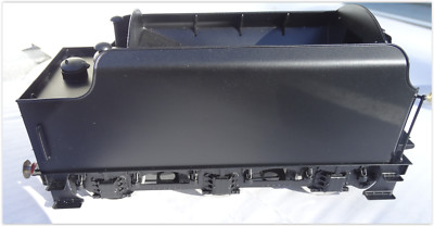 All Brass, painted Black, Stanier 4000 gal tender 1:32 Gauge One by ...