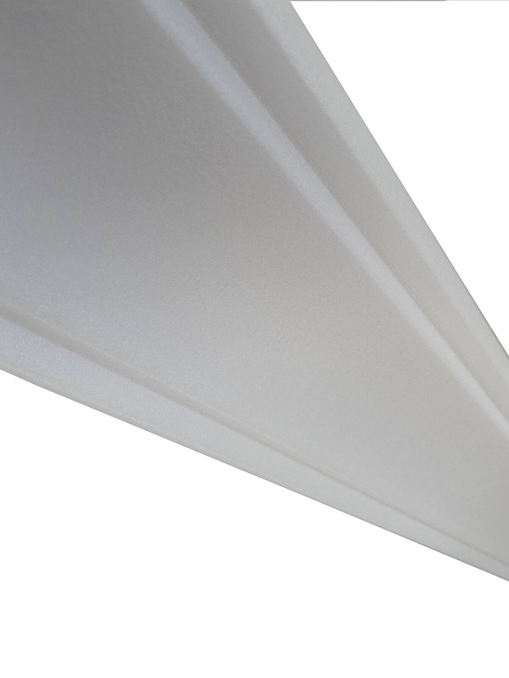10 Metri Cornice Da Soffitto Profilo Piatto 90x90 Mm Stucchi D-10 | eBay