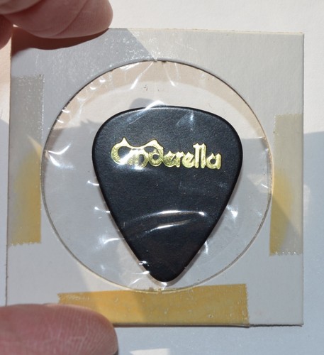 Vintage CINDERELLA TOM KEIFER signature GUITAR PICK | eBay