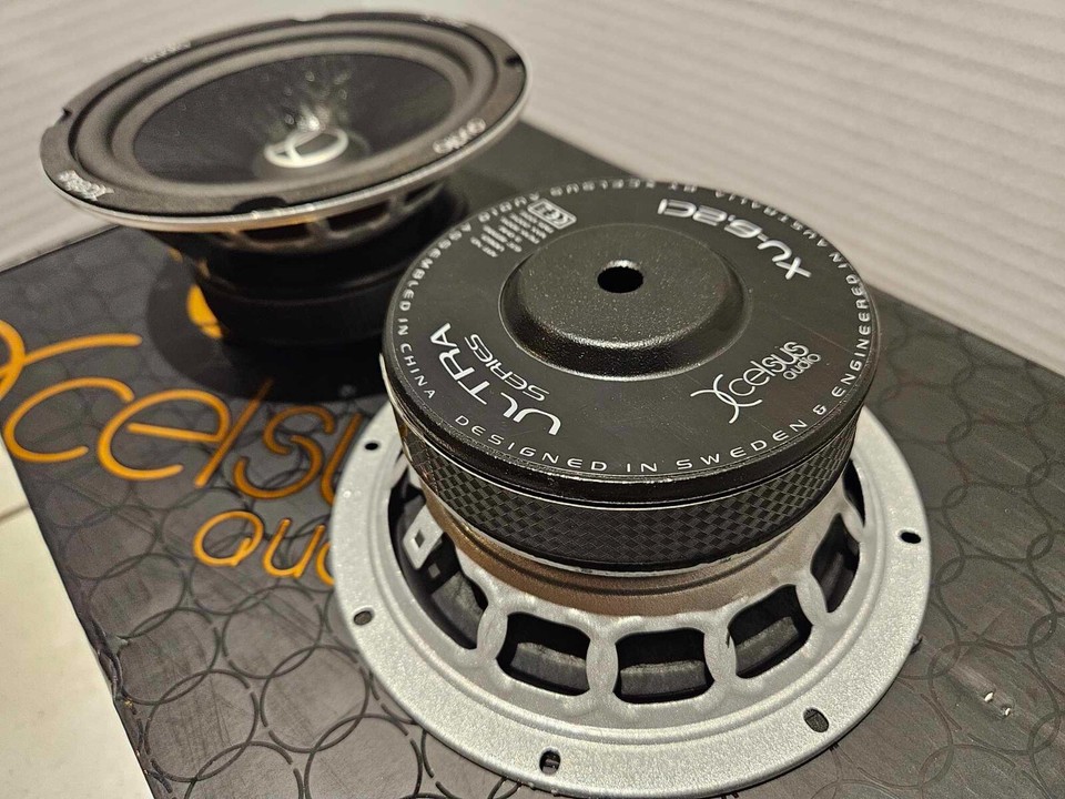 Xcelsus Audio XU6.2Ci 2-WAY Component Speaker Set | eBay