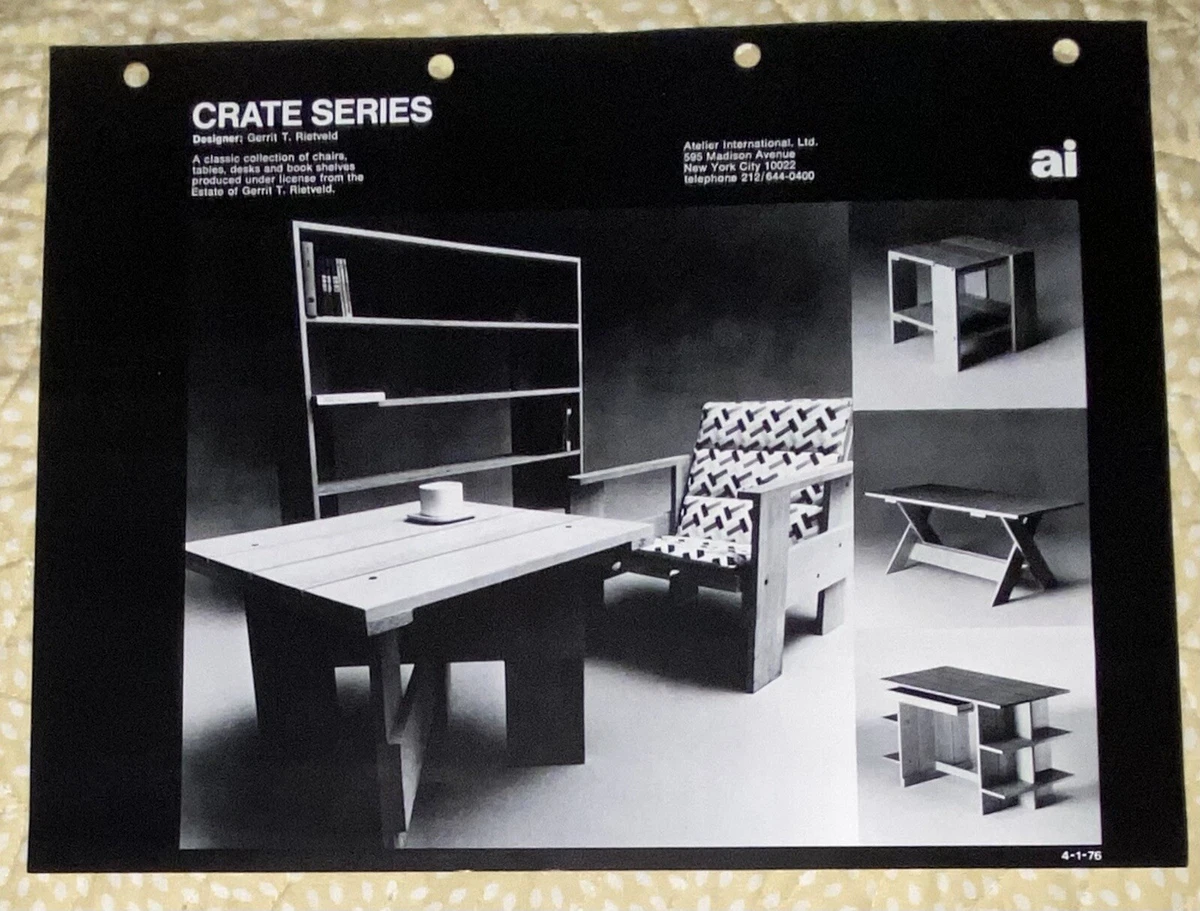 Gerrit Rietveld Table