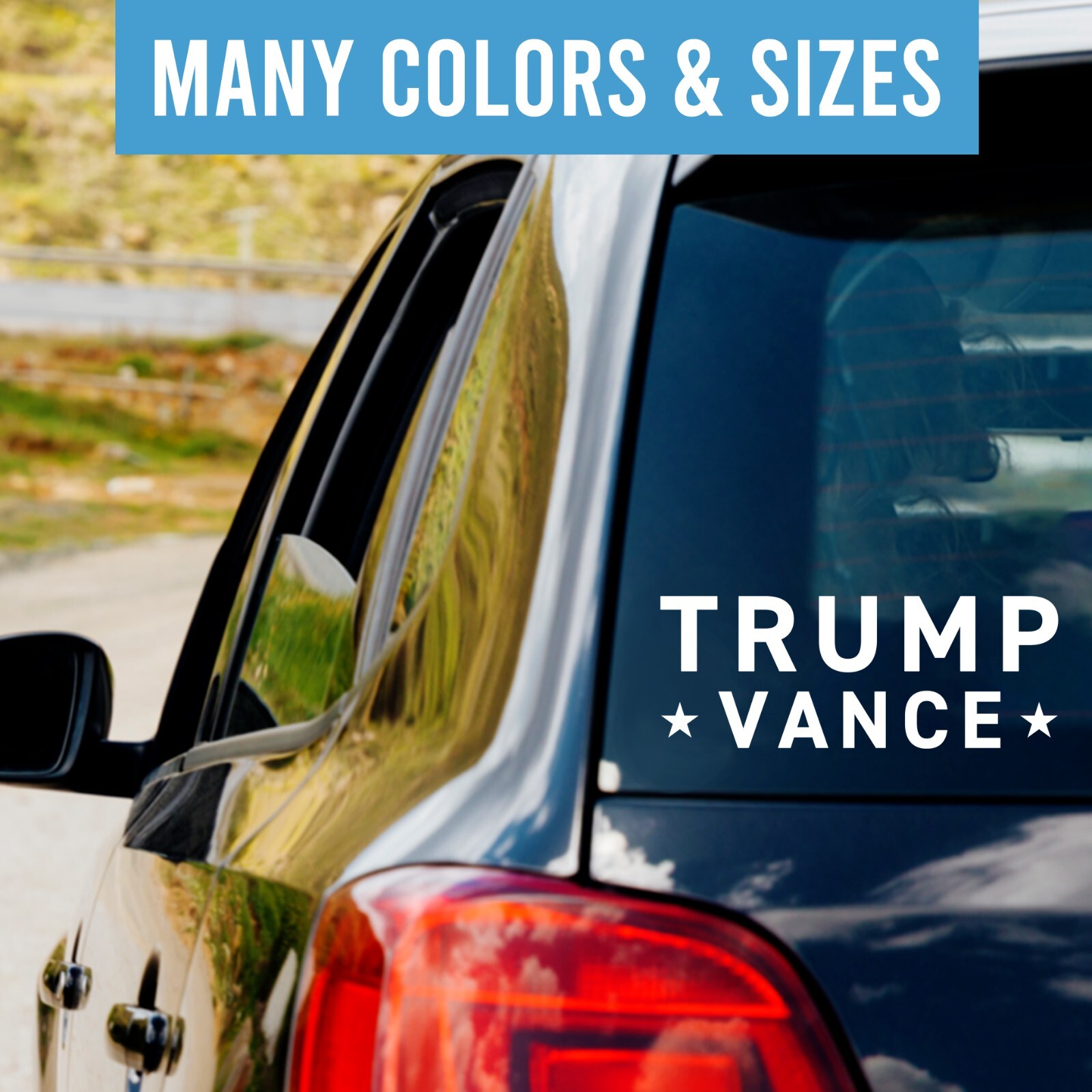 Trump Vance Decal President 45 47 Decal Truck Decal Car Vinyl Decal ...
