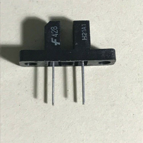Ten (10) Fairchild H21A1 Slotted photo sensors, | eBay