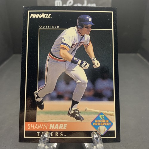 1992 Pinnacle Shawn Hare #598 Rookie RC Detroit Tigers | eBay