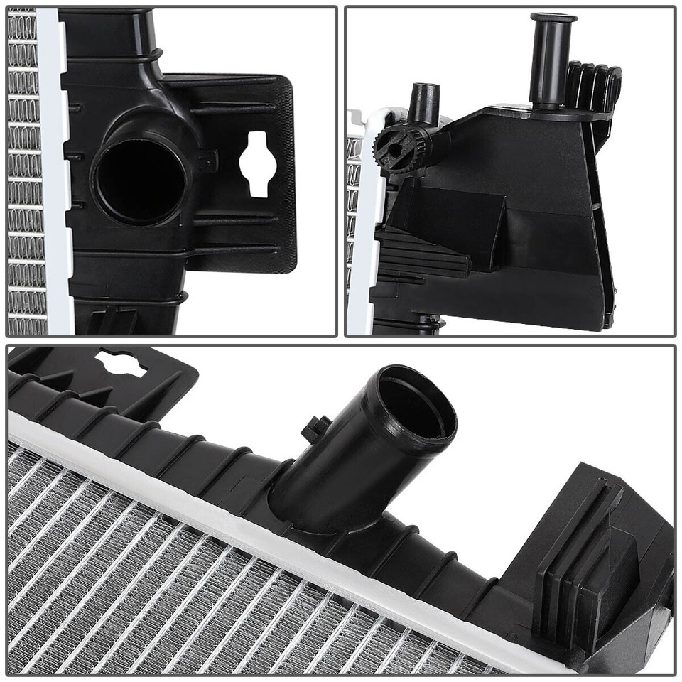 For 2012-2018 Ford Focus 2.0L Radiator Assembly OE Style Aluminum Core ...