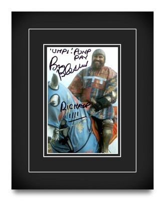 Brian Blessed Signed 10x8 Photo Autograph Blackadder King Richard Gift ...