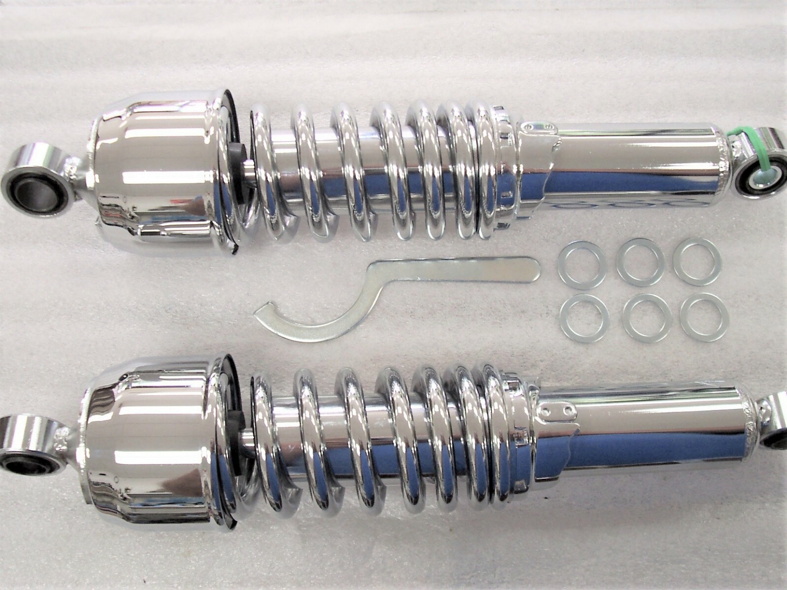 Honda GL1100 Goldwing 12.5" Heavy Duty Chrome Shocks | eBay