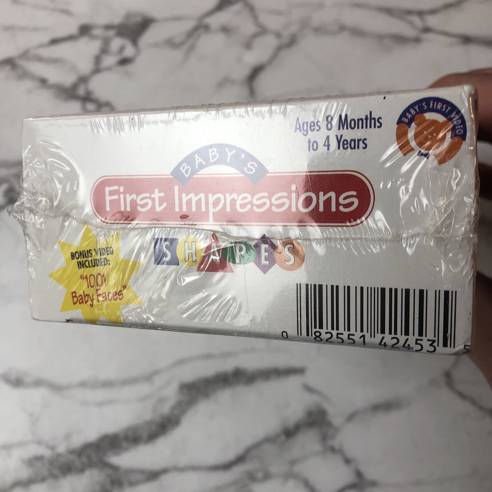 Babys First Impressions: Shapes (VHS, 1996) for sale online | eBay