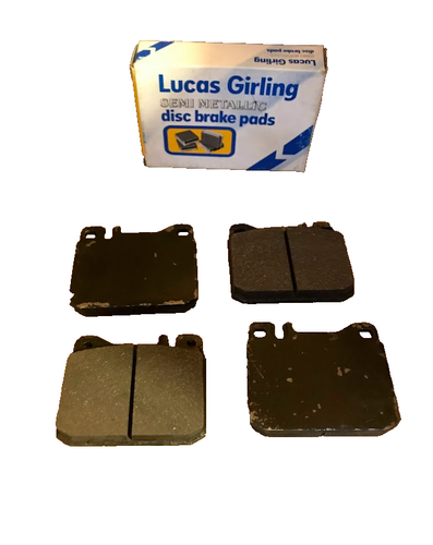 Lucas Girling Semi Metallic Front Brake Pads -# GPM254 / 000-420-63-20 ...