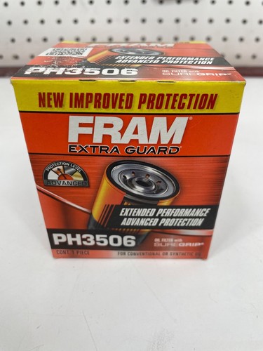 FRAM PH3506 Extra Guard Passenger Car Spin-On Oil Filter PH 3506 | eBay