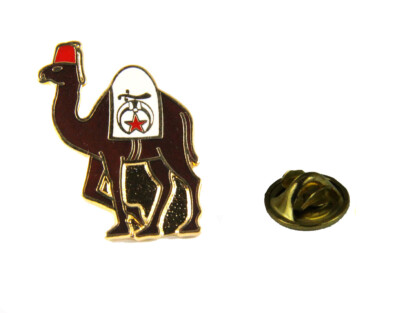 6030675 Camel Lapel Pin Shrine Shriner Mason Masonic Prince Hall ...