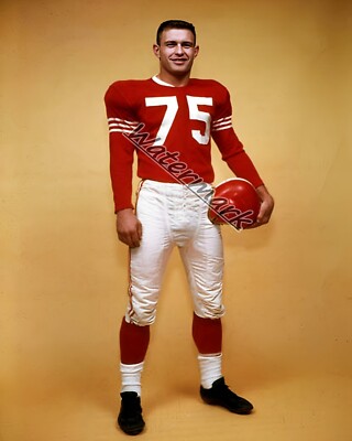 CFL 1958 Hal Patterson Montreal Alouettes Color Picture 8 X 10 Photo ...