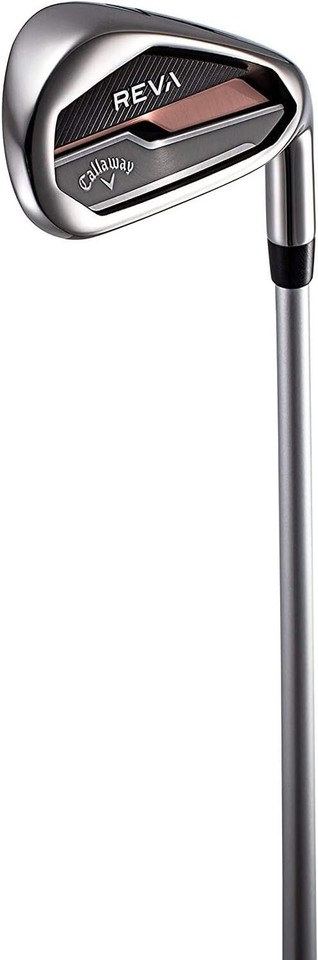 Callaway Womens Reva 9 Piece Complete Golf Set Caddy Bag ‎‎Rosegold ...