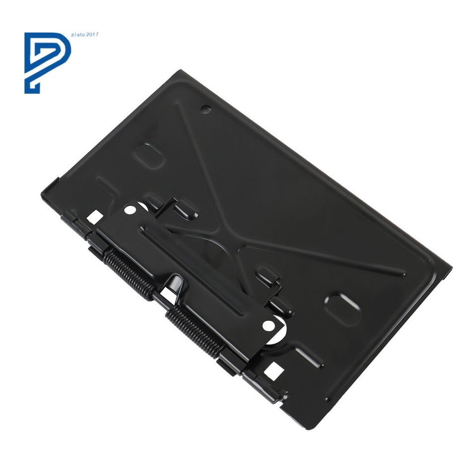 License Plate Tag Bracket Rear with Hinge plus Hardware Fuel Gas Door ...
