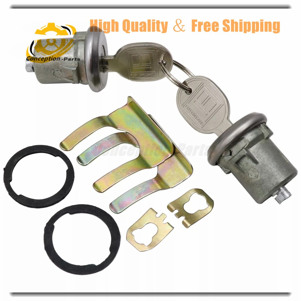 Door Lock Cylinder with Keys Replacement Fits Chevy Truck C10 C20 C30 ...