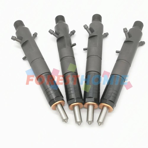 4pcs Fuel Injector Assy 2645K012 For Perkins 1104C-E44T 1104C-44TA ...