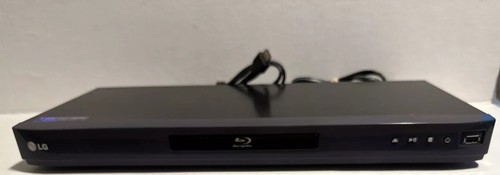 LG Model BD530 Blu-Ray DVD Player Black - HDMI Cord - Tested & Working ...
