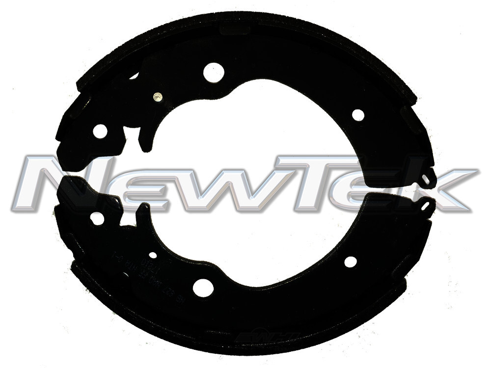 Drum Brake Shoe-Premium New Bonded Brake Shoe NewTek NB627 for sale ...