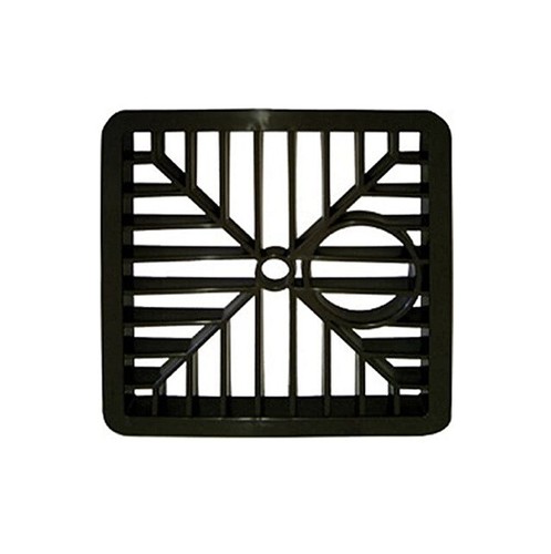 Heavy Duty Drain Cover Grate Lid Leaf Gully Grid 6 Inch 15CM PVC ...