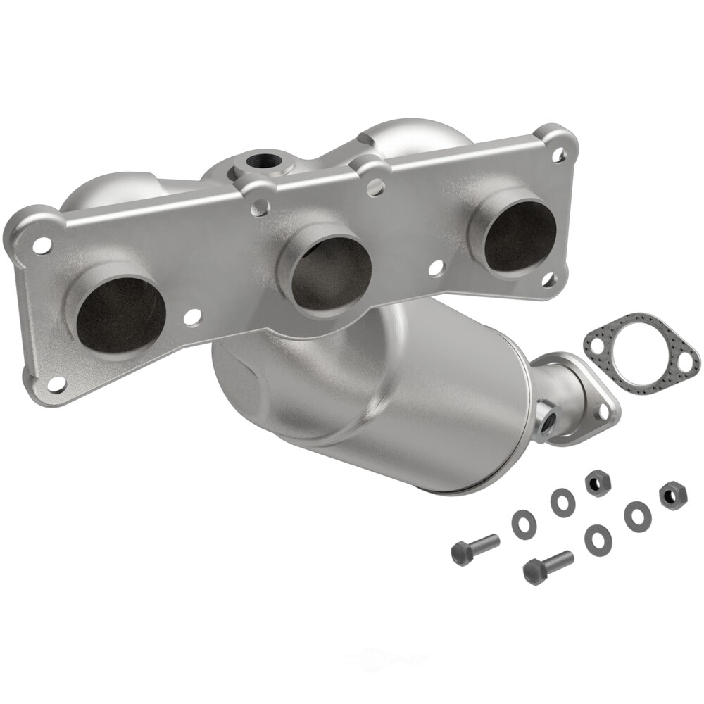 Catalytic Converter with Integrated Exhaust Manifold Magnaflow 49 State ...