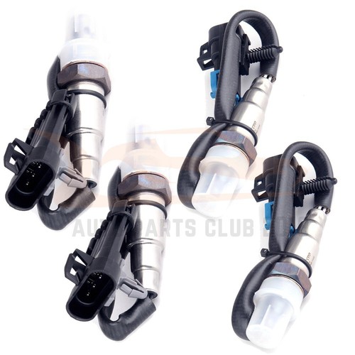 4pcs Oxygen o2 02 Sensor Upstream and Downstream for 1996-2000 Chevy ...