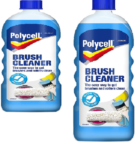 Polycell Paint Brush Cleaner DIY Clean Brushes Rollers 500ml 1L | eBay UK