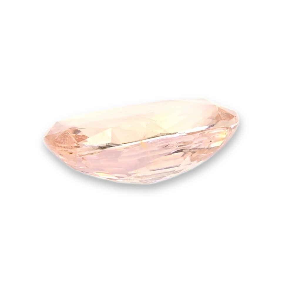 Ceylon (Sri Lanka) Oval Peach Sapphire 4.52CT | eBay