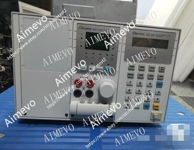 CHROMA 6312A + 63110A ELECTRONIC DC LOAD MAINFRAME WITH LOAD MODULE | eBay